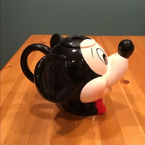Disney | Dining | Vintage Disney Mickey Mouse Teapot 99s | Poshmark